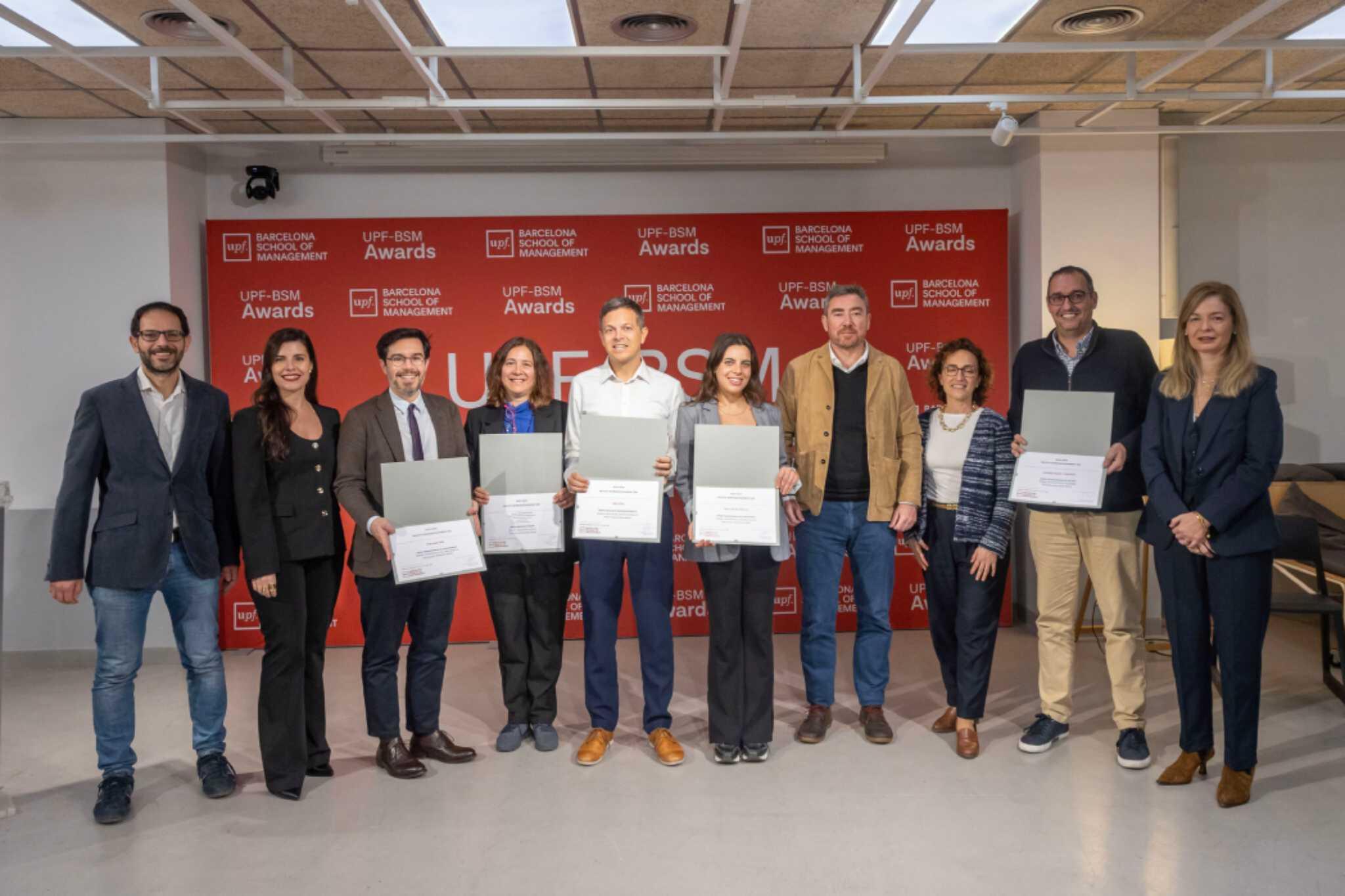 Los profesores más destacados del curso, premiados por la UPF-BSM en el ...